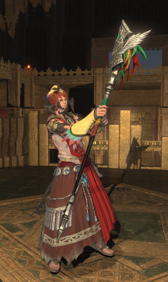 Aztec Nahualli | Eorzea Collection