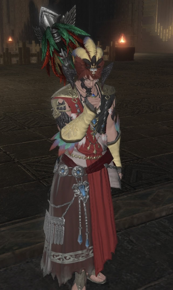 Aztec Nahualli | Eorzea Collection