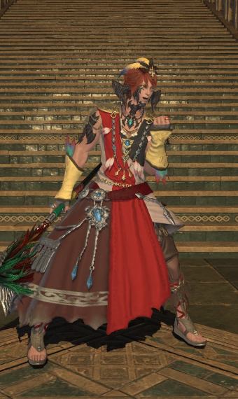 Aztec Nahualli | Eorzea Collection