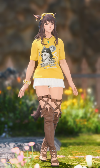 Moogle Skirt | Eorzea Collection