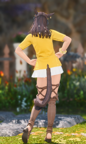 Moogle Skirt | Eorzea Collection
