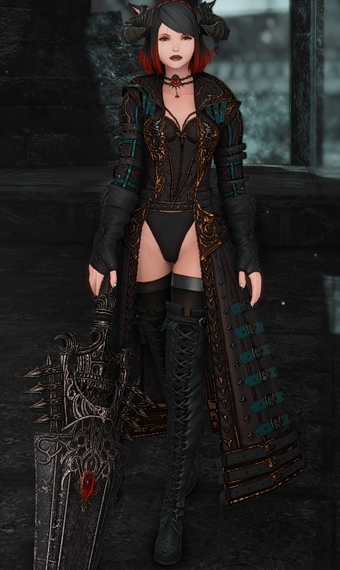 Behemothed.XII | Eorzea Collection