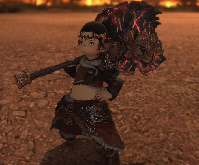 Relic Weapon Series: Phantoms Vengeance | Eorzea Collection