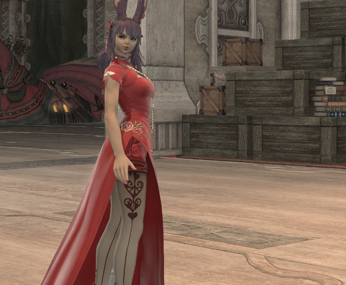 Red Elegance | Eorzea Collection