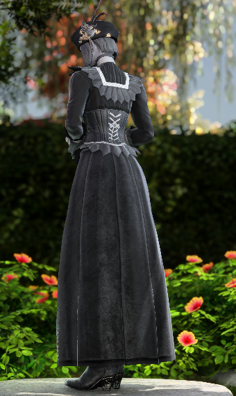 Mourning Dress | Eorzea Collection
