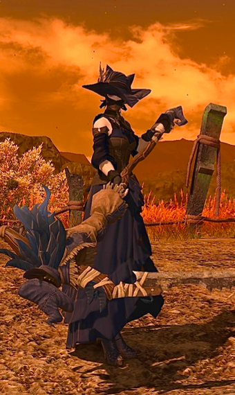 Autumn Reaper | Eorzea Collection