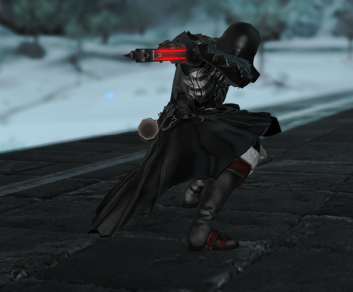 Voidslinger (aka Reaper but with a GUN) | Eorzea Collection