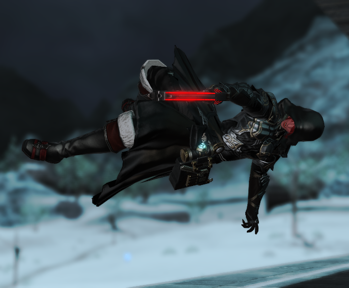 Voidslinger (aka Reaper but with a GUN) | Eorzea Collection