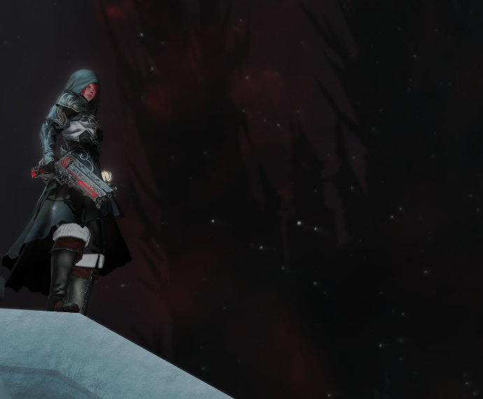 Voidslinger (aka Reaper but with a GUN) | Eorzea Collection