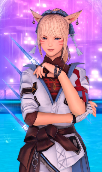 Blue Psyche | Eorzea Collection