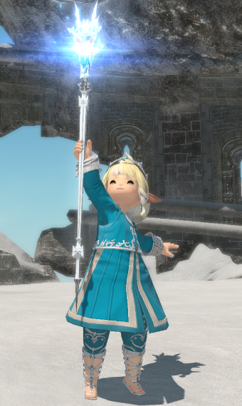 Royal winter | Eorzea Collection