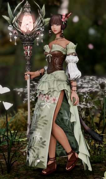 Princess Flora | Eorzea Collection