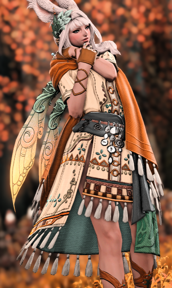 autumn fae | Eorzea Collection