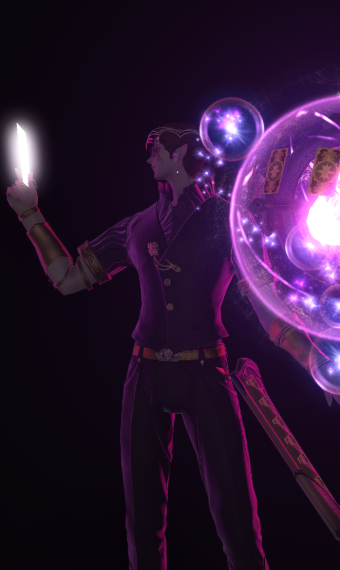 Ultraviolet Astrologian | Eorzea Collection