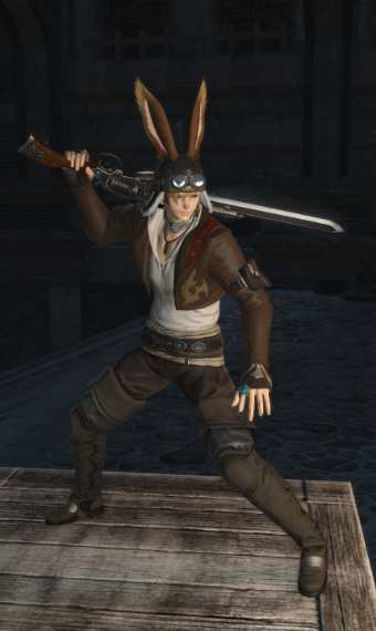 Pilot's outfit | Eorzea Collection