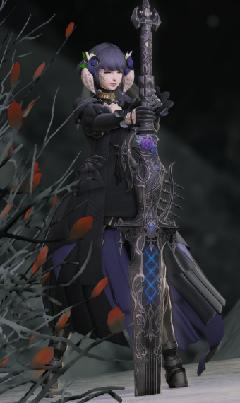 Deep Blue Infernal | Eorzea Collection