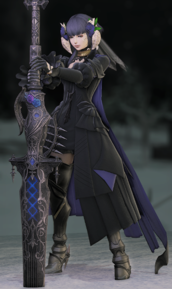 Deep Blue Infernal | Eorzea Collection