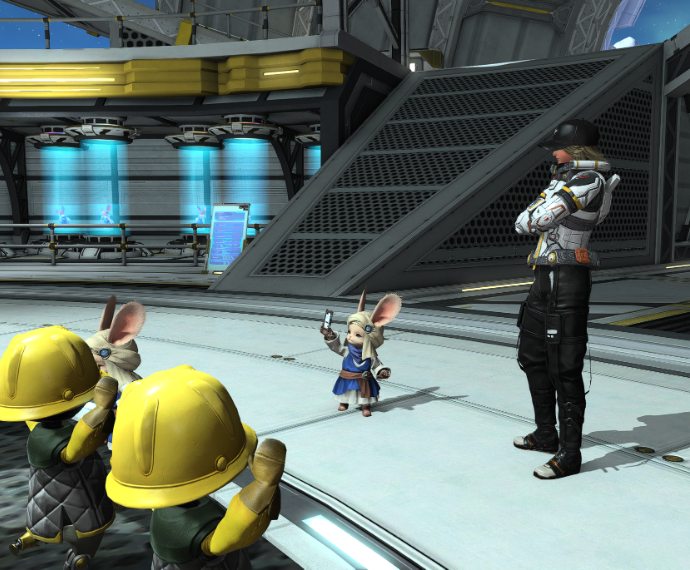 Star Crew Engineer | Eorzea Collection