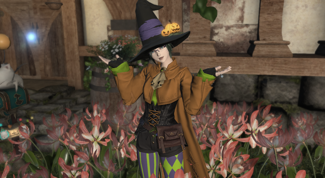 Pumpkin Witch | Eorzea Collection
