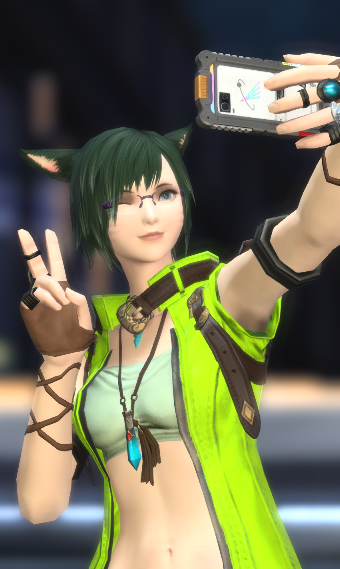 Solution 9 Neon Green | Eorzea Collection