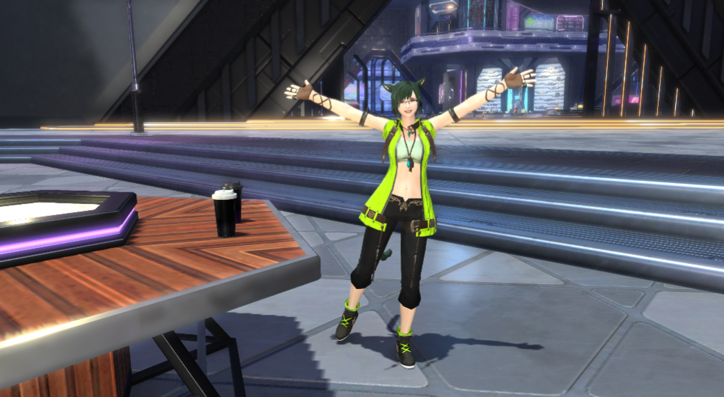 Solution 9 Neon Green | Eorzea Collection