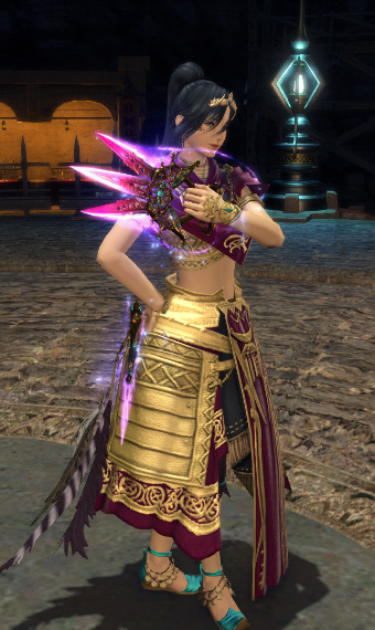 Leda - Fire Emblem Fortune's Weave | Eorzea Collection