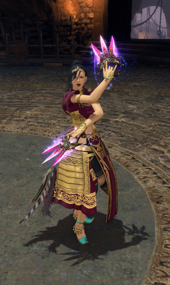 Leda - Fire Emblem Fortune's Weave | Eorzea Collection