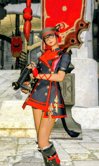 Storm Scholar | Eorzea Collection