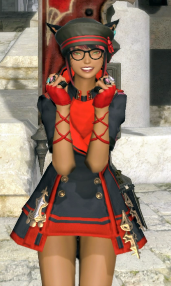 Storm Scholar | Eorzea Collection