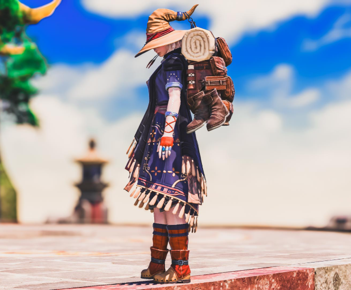 Gifted Wanderer | Eorzea Collection