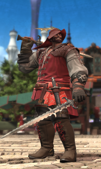 Dashing Duelist | Eorzea Collection