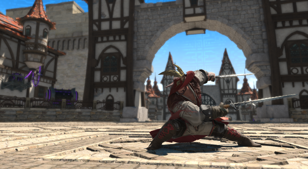 Dashing Duelist | Eorzea Collection