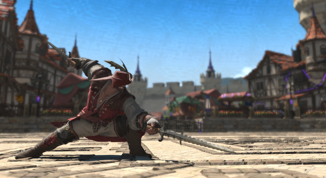 Dashing Duelist | Eorzea Collection