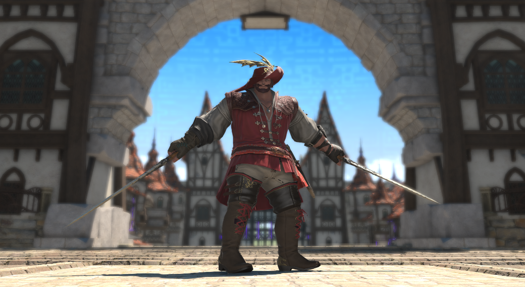 Dashing Duelist | Eorzea Collection