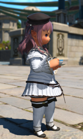 Monochrome Darling | Eorzea Collection