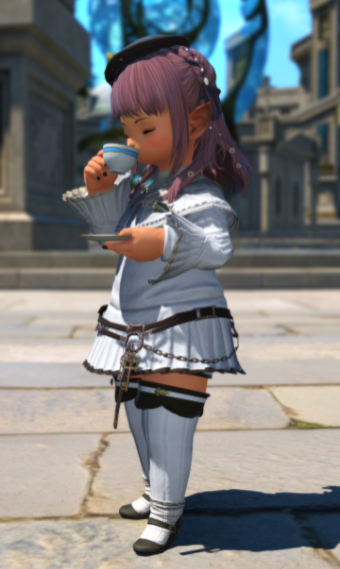 Monochrome Darling | Eorzea Collection