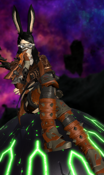 Captain Nova (Space Pirate) | Eorzea Collection