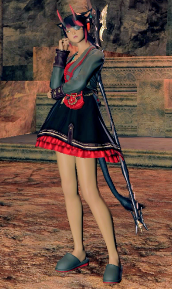 Slippers & Magic (BLM) | Eorzea Collection