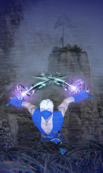 Blue Shinobi | Eorzea Collection
