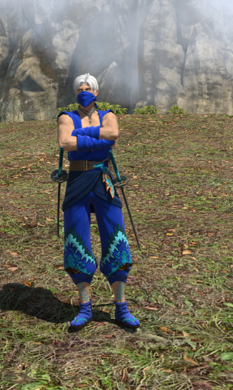 Blue Shinobi | Eorzea Collection