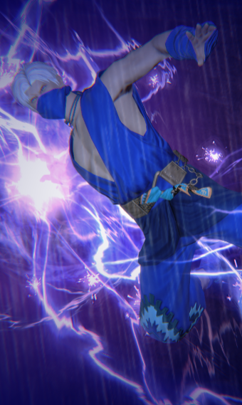 Blue Shinobi | Eorzea Collection