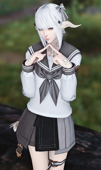 School Girl | Eorzea Collection