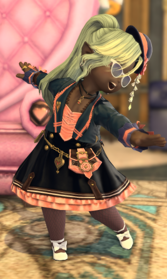 Coral Tea Time Cutie | Eorzea Collection
