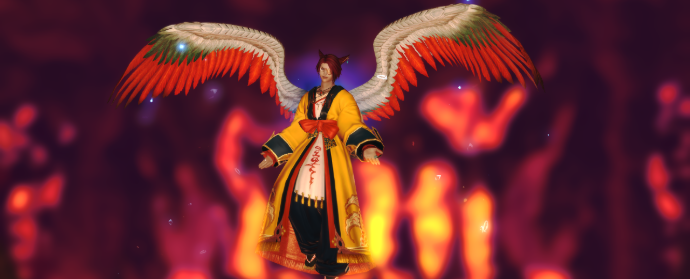 Phoenix Rising | Eorzea Collection