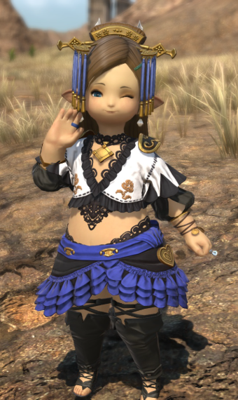 Ruffles and Rogues | Eorzea Collection