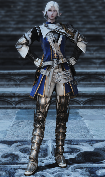 knight captain | Eorzea Collection
