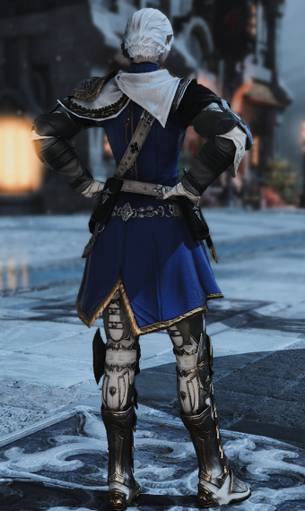 knight captain | Eorzea Collection