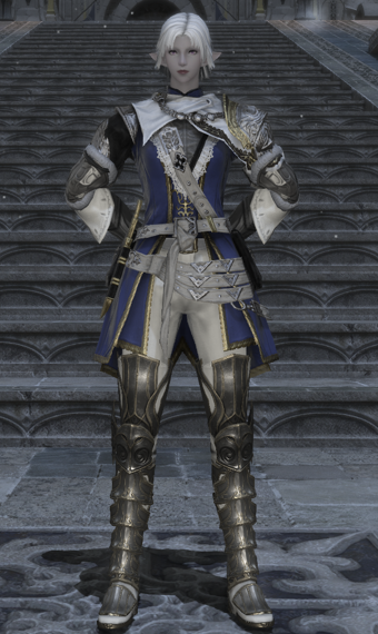 knight captain | Eorzea Collection