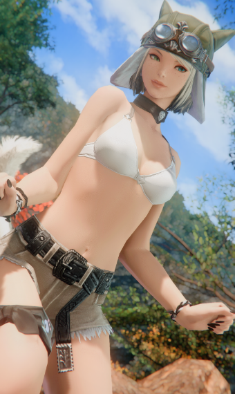 i have a really cool hat | Eorzea Collection