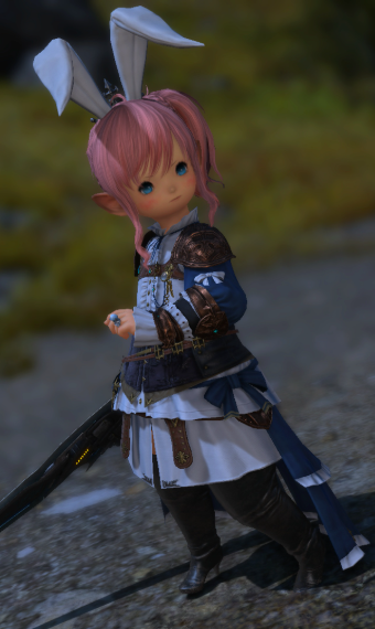 Battle Maid Bunny | Eorzea Collection
